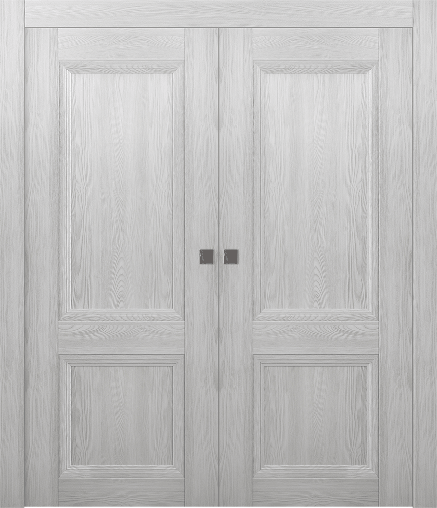Oxford Duo 07 R Ribeira Ash Modern Interior Double Pocket Doors for ...