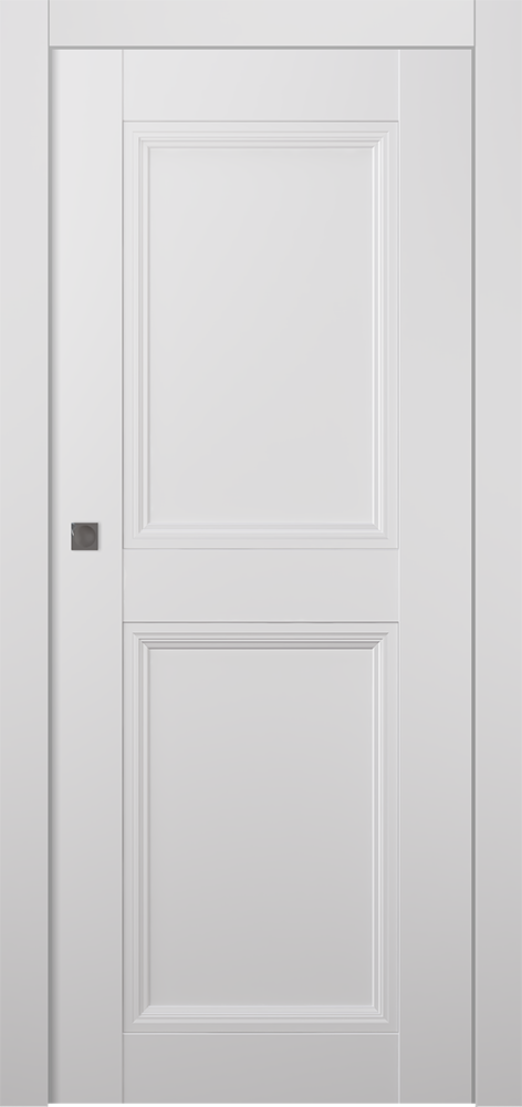 Oxford Duo 07 Rn Snow White Modern Interior Pocket Door for $429.00 ...