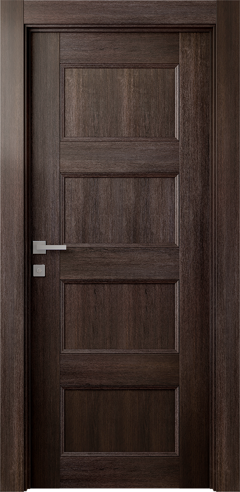 Oxford Uno 07 3R Veralinga Oak Modern Interior Door for $349.00 | Door ...