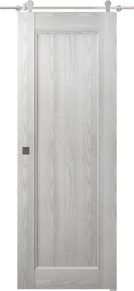 Oxford Uno 07 Ribeira Ash Modern Interior Barn Door for $379.00 | Door ...
