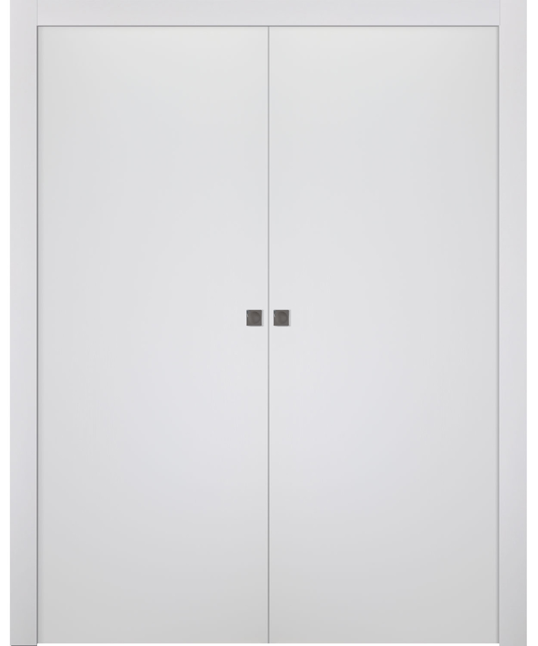 Palladio Bianco Noble Modern Interior Double Pocket Doors for $658.00 ...