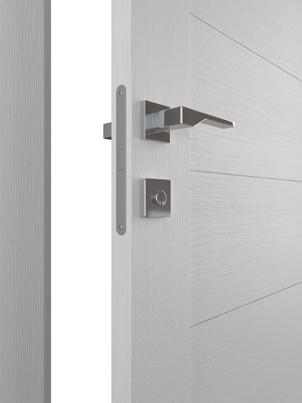 Perla Vetro Bianco Noble Modern Interior Bifold Doors for $638.00 ...
