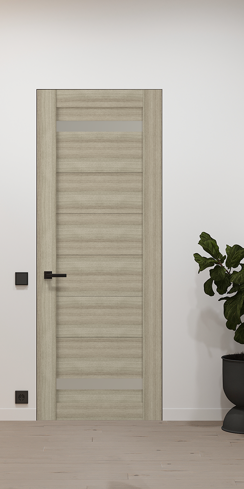 Modern interior door Perla Vetro Shambor Frameless for $329.00 | Door ...