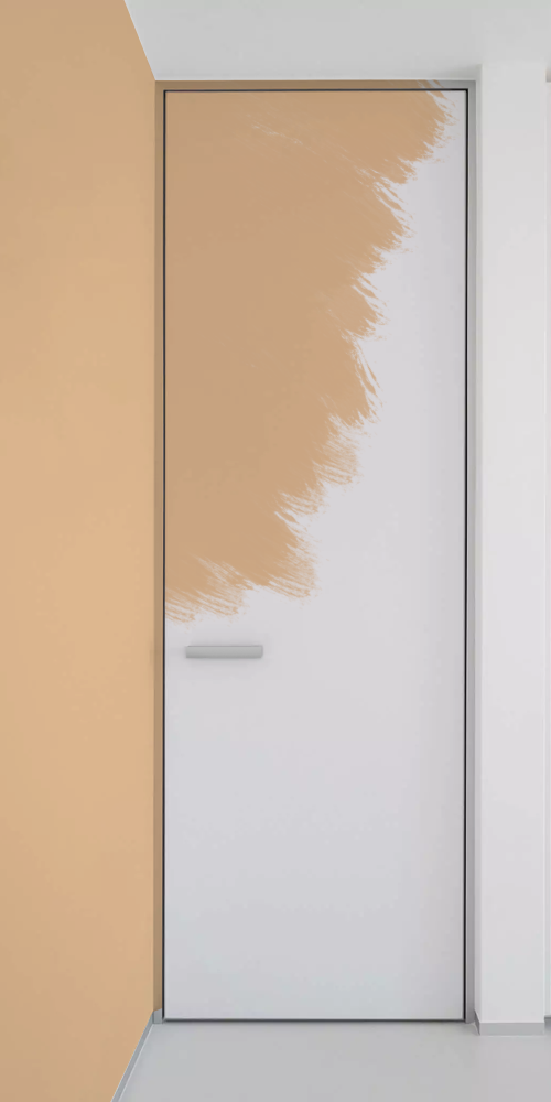 Modern interior door Primed Door Example For Painting In Beige for $269 ...