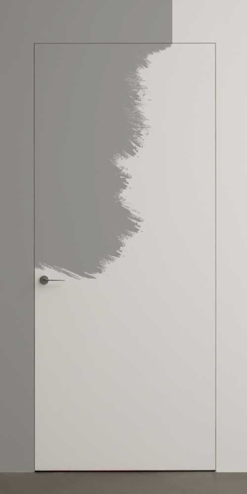 Modern interior DOOR SLAB EXAMPLE FLUSH LVL PRIMED DOOR FOR PLASTERING ...