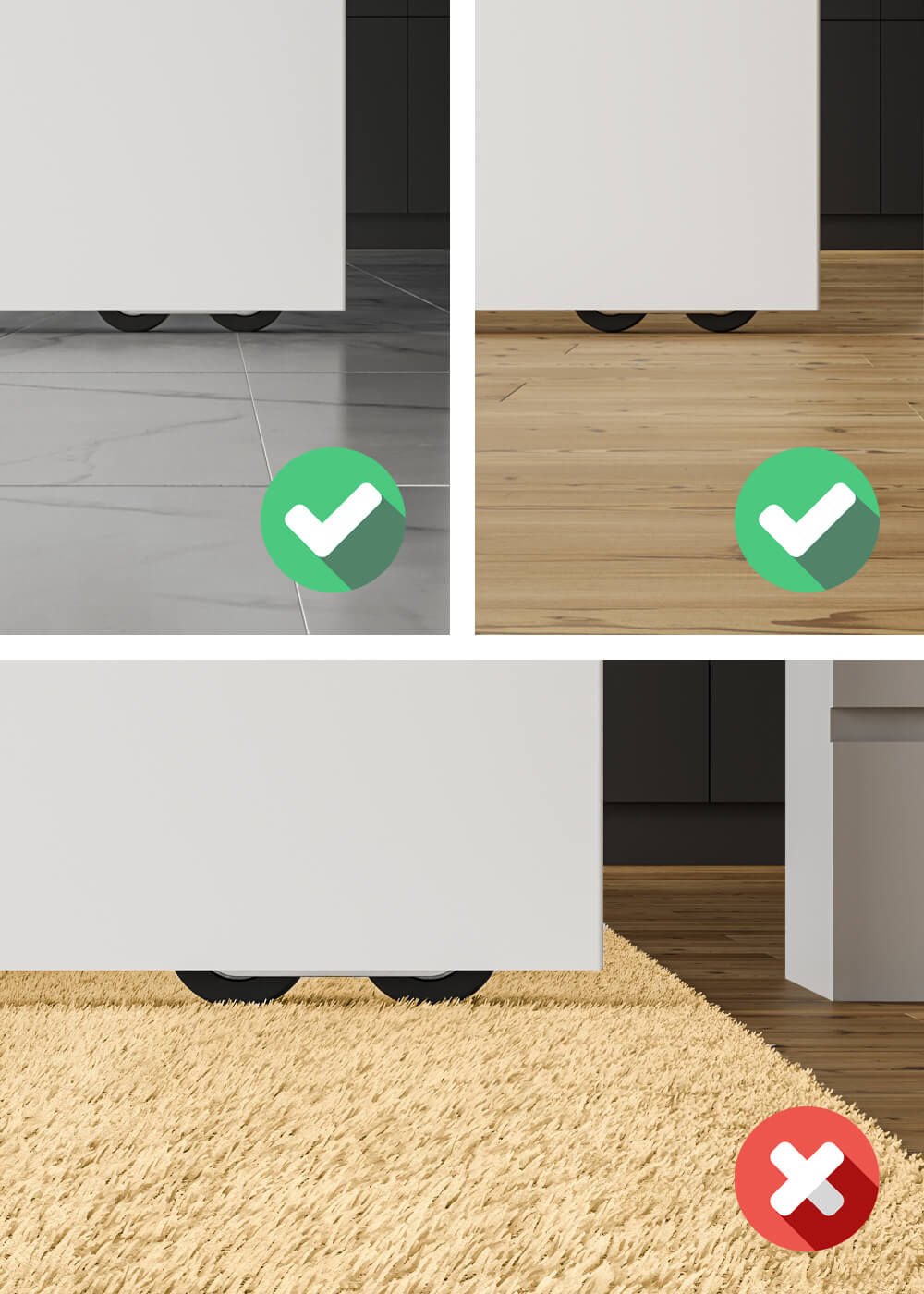 Smart Pro 2V Black Polar White Modern Interior Pocket Door for $409.00 ...