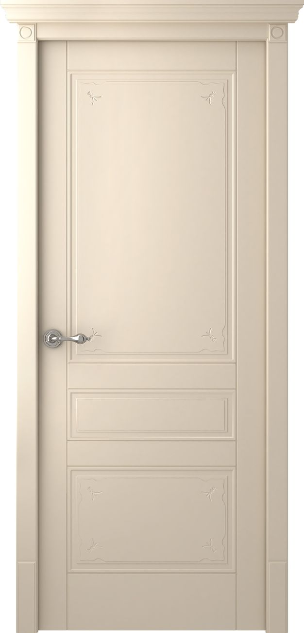 Everly Ivory Modern Interior Door for $792.00 | Door Design Lab