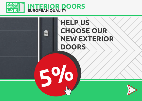 Buy Modern High Quality Interior Doors | DoorDesignLab